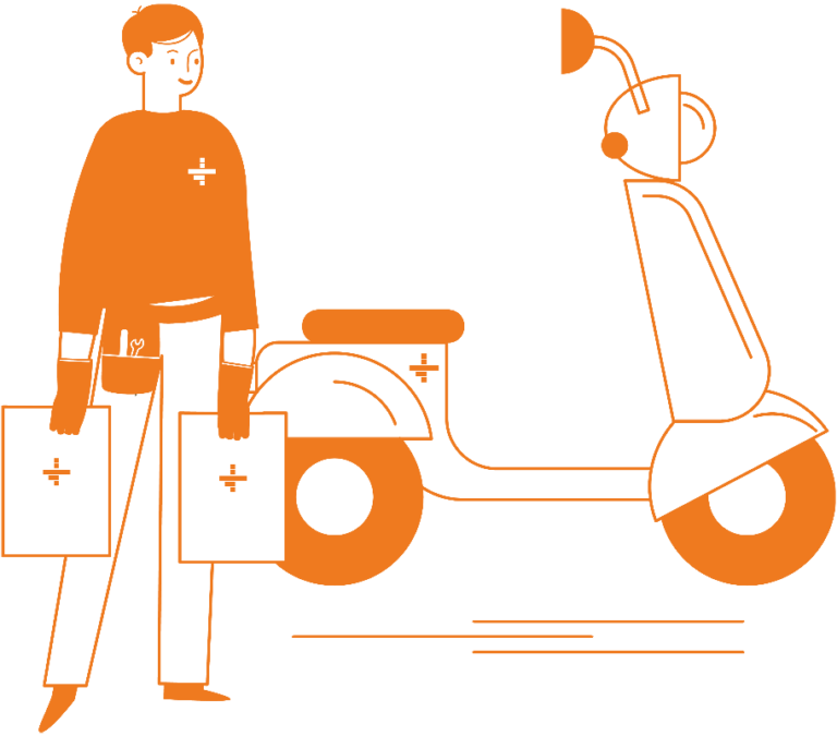 Swappable batteries - EasyLi